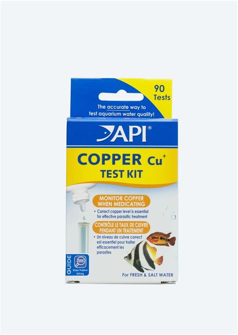 Api Copper Test Kit