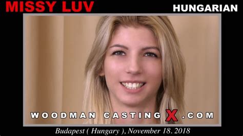Missy Luv Woodmancastingx