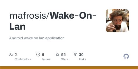 GitHub Mafrosis Wake On Lan Android Wake On Lan Application