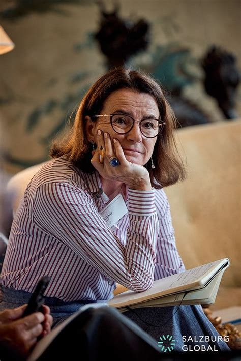 Last Week I Had The Pleasure Of Speaking At The Salzburg Global Financial Forum On The Role Of