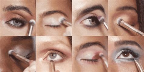 Eye Makeup Brush Guide