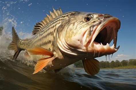 Premium Ai Image African Tiger Fish