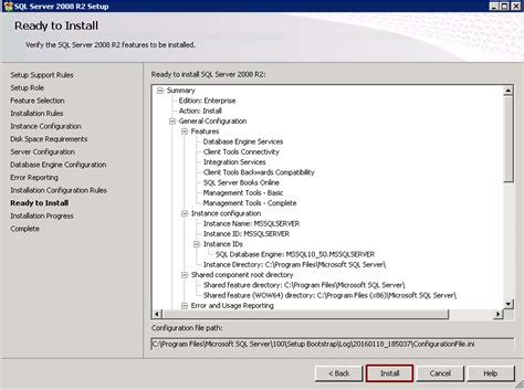 SQL Server Kurulumu