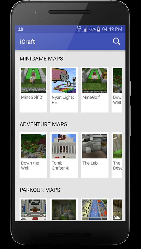 icraft mods for minecraft pe apk for android download