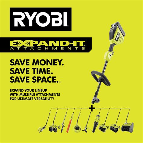 Expand It 8 Cultivator Attachment Ryobi Tools Canada