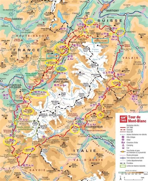 Tour Du Mont Blanc Routes At Isabella Embry Blog