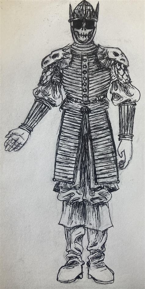 Void Monarch With Historical Armor Raccuratebattlesim