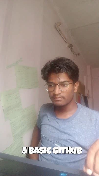 5 Basic Github Commands Programming Github Youtube