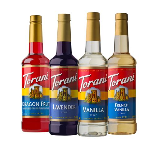 Torani Flavored Drink Syrup Beyond Basic Variety Pack