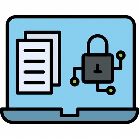 Encrypted Data Lock Padlock Password Protected Icon Icon Download On Iconfinder