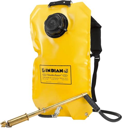 Indian Smokechaser Collapsible Backpack Firefighting Pump