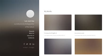 Github World Of Templates Gridgum Free Templates Bootstrap Template List That Made By Gridgum