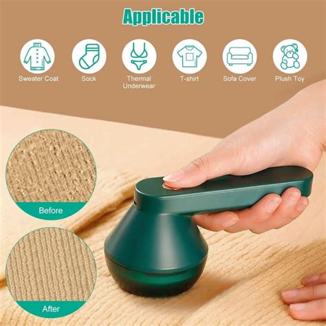 Rechargeable Electric Lint Remover Fabric Shaver Woollen Fuzz Shaver