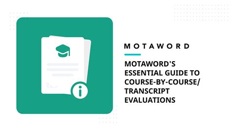 The Power Of Course By Course Evaluations Motaword Blog