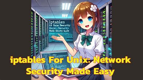 Iptables For Unix Network Security Made Easy Youtube