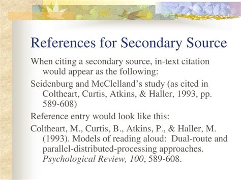 Ppt How To Reference Using Apa Powerpoint Presentation Free Download Id 5612983