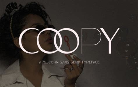 Coopy Font Free Font