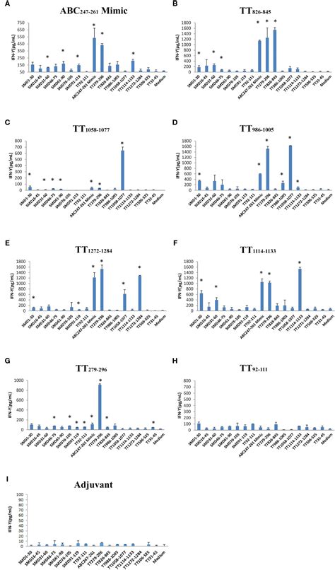 Frontiers Hla Dr3 Restricted Environmental Epitopes From The Bacterium Clostridium Tetani Have