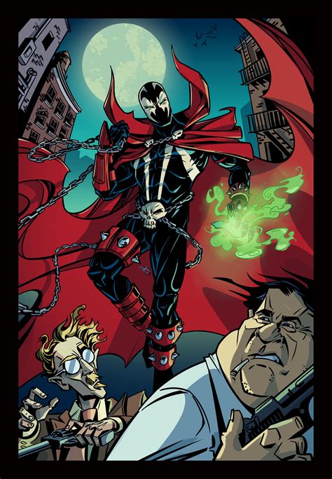 Spawn Is Officially Canon In The Invincible Universe When He Helps