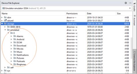 Hướng dẫn sử dụng Android Device File Explorer openplanning net