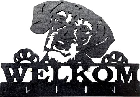 K9 World By Van Der Veeke Kapstokje Teckel Hout Bol