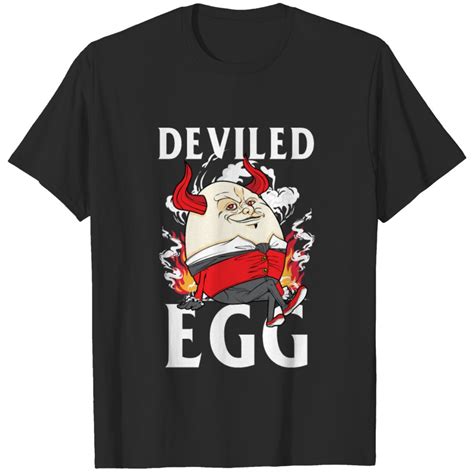 Deviled Eggs Funny Holidays Evil Egg Party Potluck T Shirt Sold By