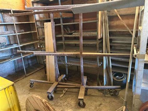 2 Roller Racks Prime Time Auctions Inc