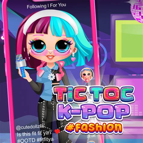 Tictoc Kpop Fashion Main Online Gratis Poki
