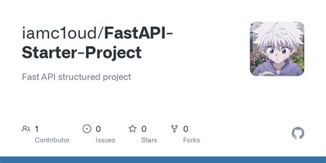 Github Iamc Oud Fastapi Starter Project Fast Api Structured Project