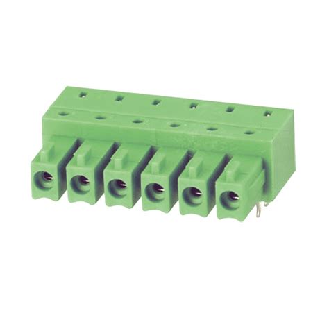3 81 Mm Pitch Printed Circuit Board Pcb Terminal Block Horizontal Header 9 Position Sourceasi