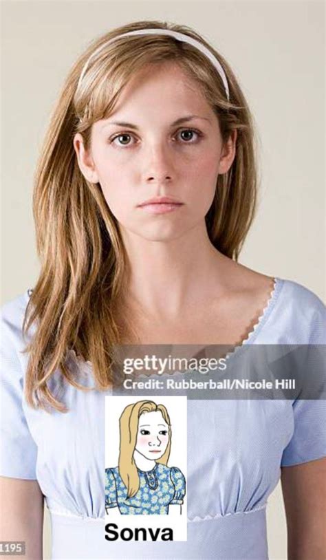 Mtf Wolf Cut Wojak Cosplay Neckbeard Cringe Reaction