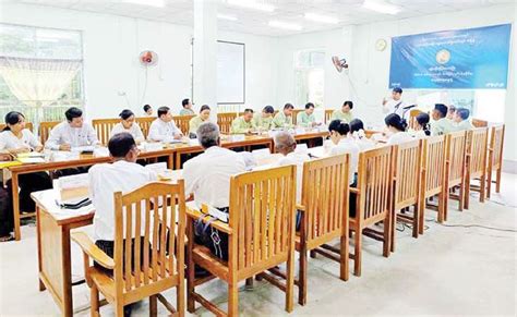 ပြည်ထောင်စုရွေးကောက်ပွဲကော်မရှင် အဖွဲ့ဝင်နှင့် ရန်ကုန်တိုင်းဒေသကြီးတောင