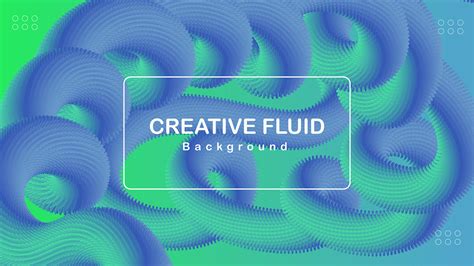 Creative Stylish Fluid Vector Background Design Behance