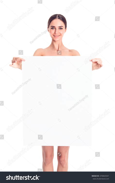 Sexy Naked Girl Poster Clean Skin Stock Photo Shutterstock