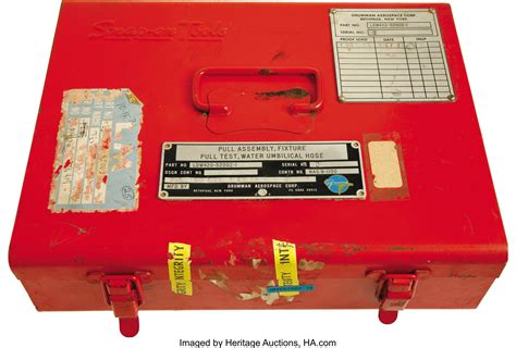 Grumman Aerospace Nasa Tool Kit Space Exploration Hardware Lot