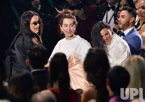 Photo Rosalia Wins Award At Latin Grammy Awards In Las Vegas