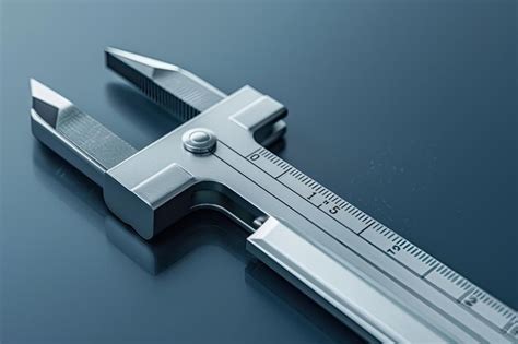 Advanced Digital Caliper Measurement Tool Premium Ai Generated Image