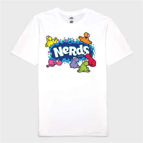 Nerds Candy Character White