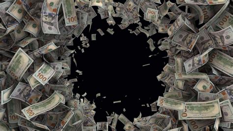 Money Explosion Stock Video Footage For Free Download