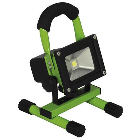 Smartwares W Portable Rechargeable Led Floodlight Ukes