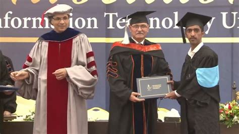 Muhammad Farooq Sipra On Linkedin Graduationceremony