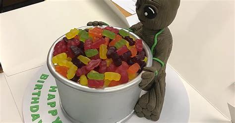 Happy Birthday Groot Cake Album On Imgur