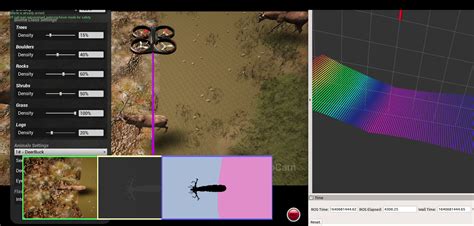 Lidar Sensor Can Not Get The Real Data From Environment · Issue 4247