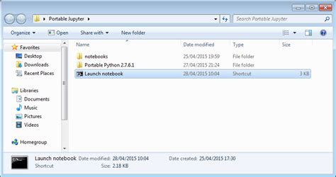 Walking Randomly A Portable Jupyter IPython Install On Windows With An R Kernel