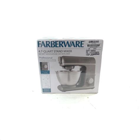 Farberware 47 Qurt Stand Mixer Property Room
