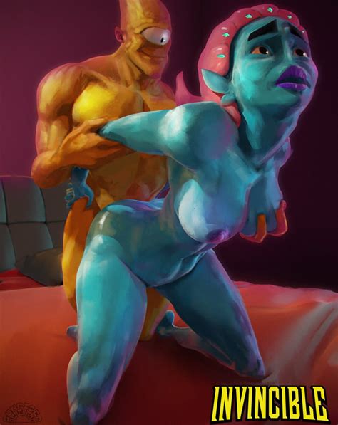 Rule 34 1boy 1girls Alien Alien Girl Alien Humanoid Alien Look Like