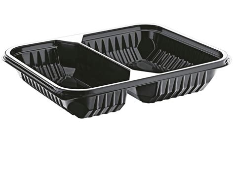 Eltron Plastik Seperatör Sızdırmaz Kap Kapak 2 Compartment