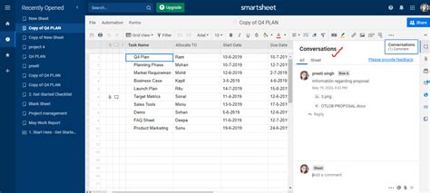 Smartsheet Tutorial Easy Excel Tips Excel Tutorial Free Excel Help Excel If Easy Excel