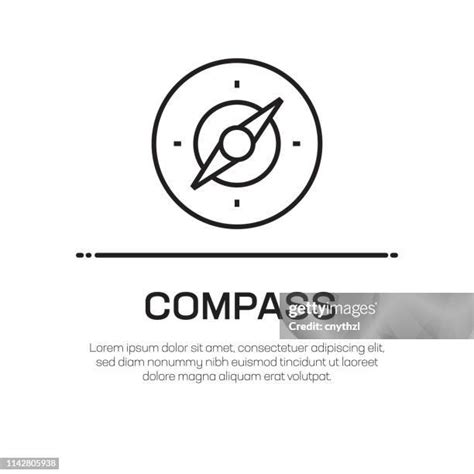 360 Degree Compass High Res Illustrations Getty Images