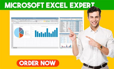 do any microsoft excel expert excel help excel vba and data visualization by ndeemkhan786 fiverr